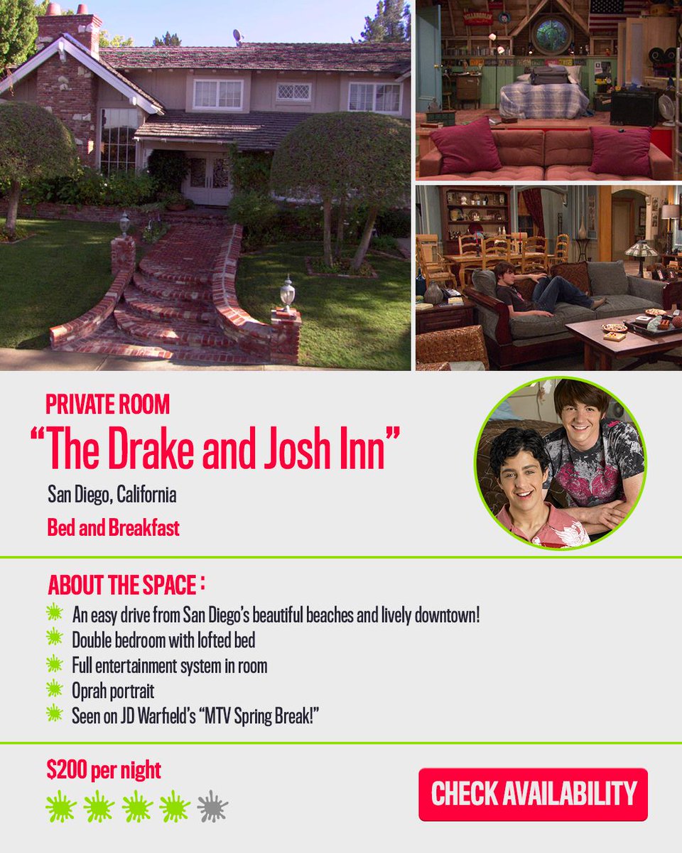 Drake And Josh Bedroom