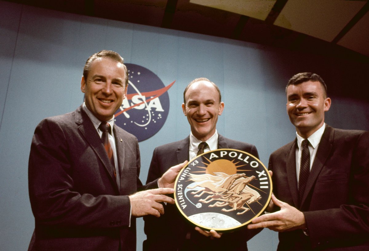 50 years ago, the Apollo 13 crew continued to train with one month ...