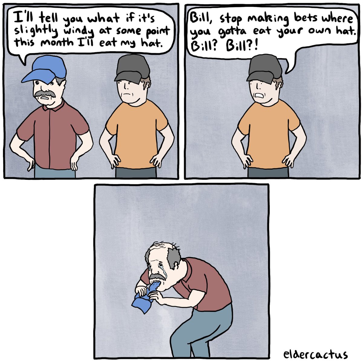 「Collab with @goattoself - check him out! 」eldercactusの漫画