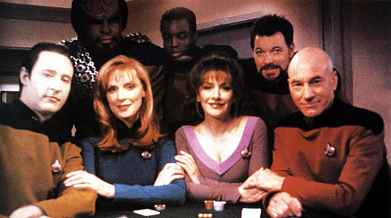 All Good Things Star Trek