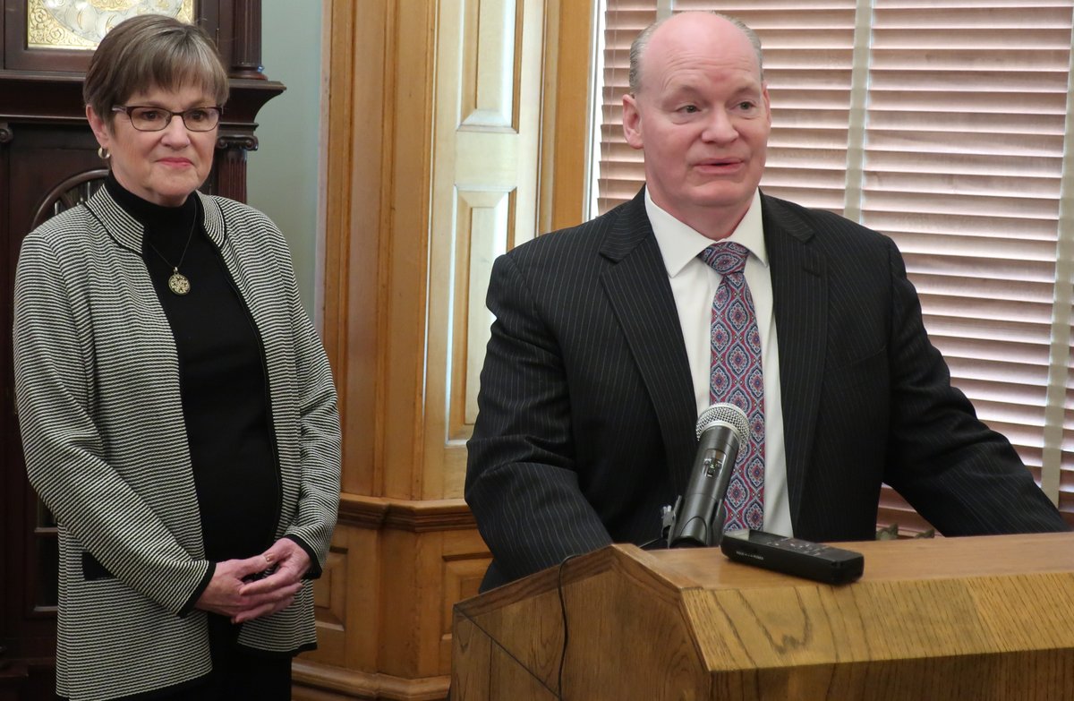 .GovLauraKelly appoints Lawrence attorney KJ Wall to the Kansas Supreme ...