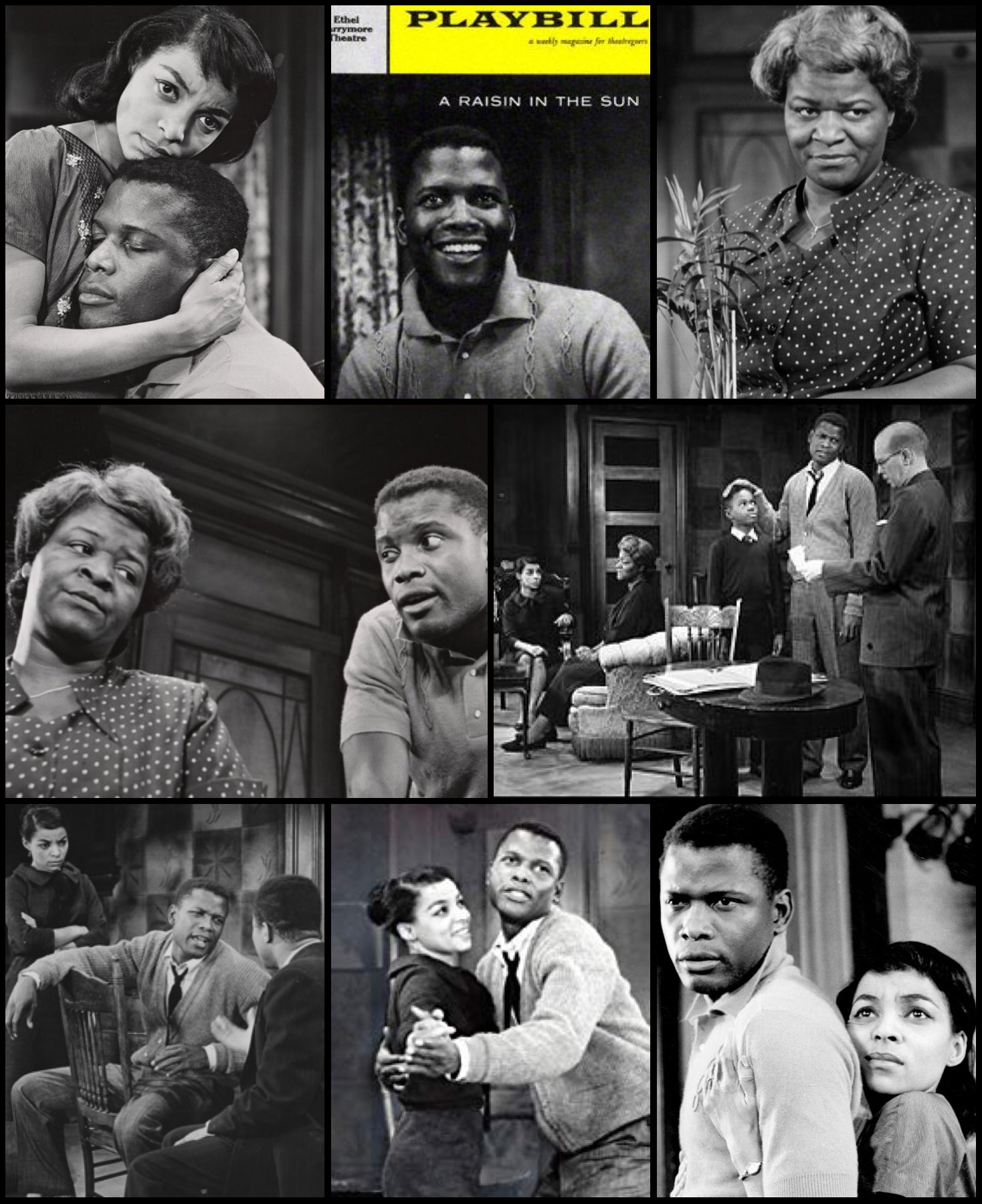A Raisin In The Sun Cast