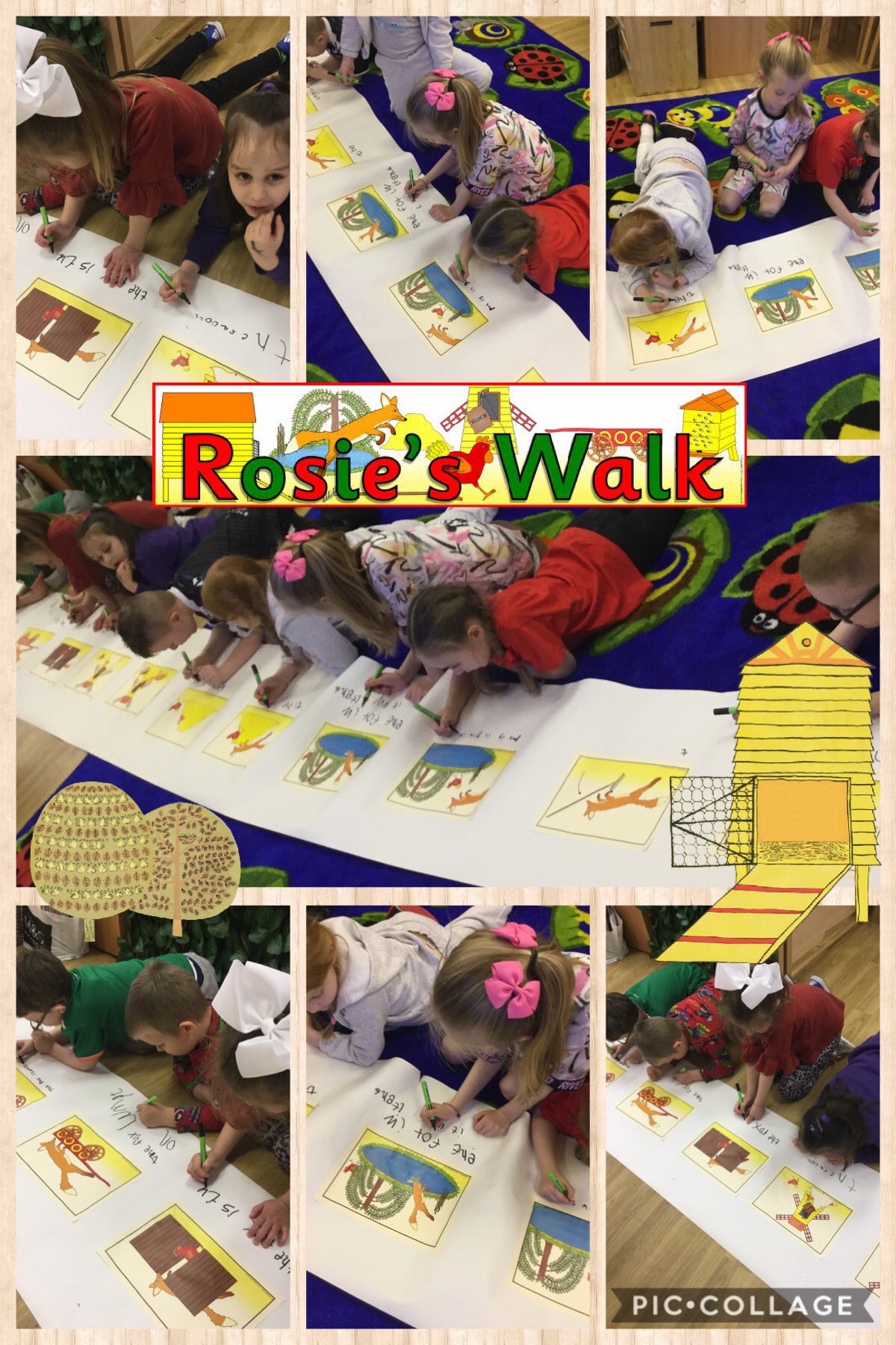 St. Gerard's on Twitter: "This afternoon Reception created their own ...