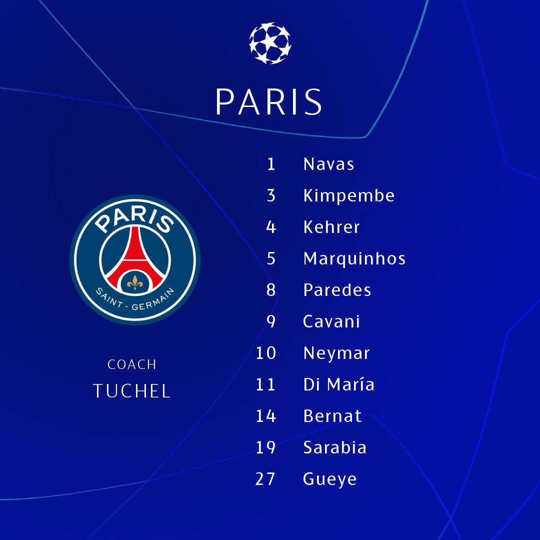 LDC , PSG vs Dortmund : Voici les compos officielles ! - Sunusport.com ... LDC , PSG vs Dortmund : Voici les compos officielles ! - Sunusport.com ...