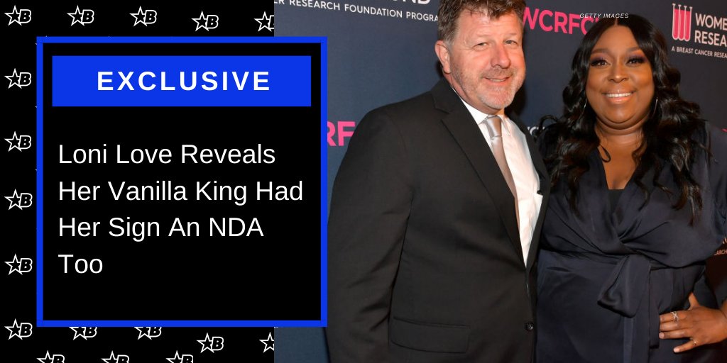 Loni Love Reveals Her Vanilla King Had Her Sign An NDA Too 'I Was Like ...