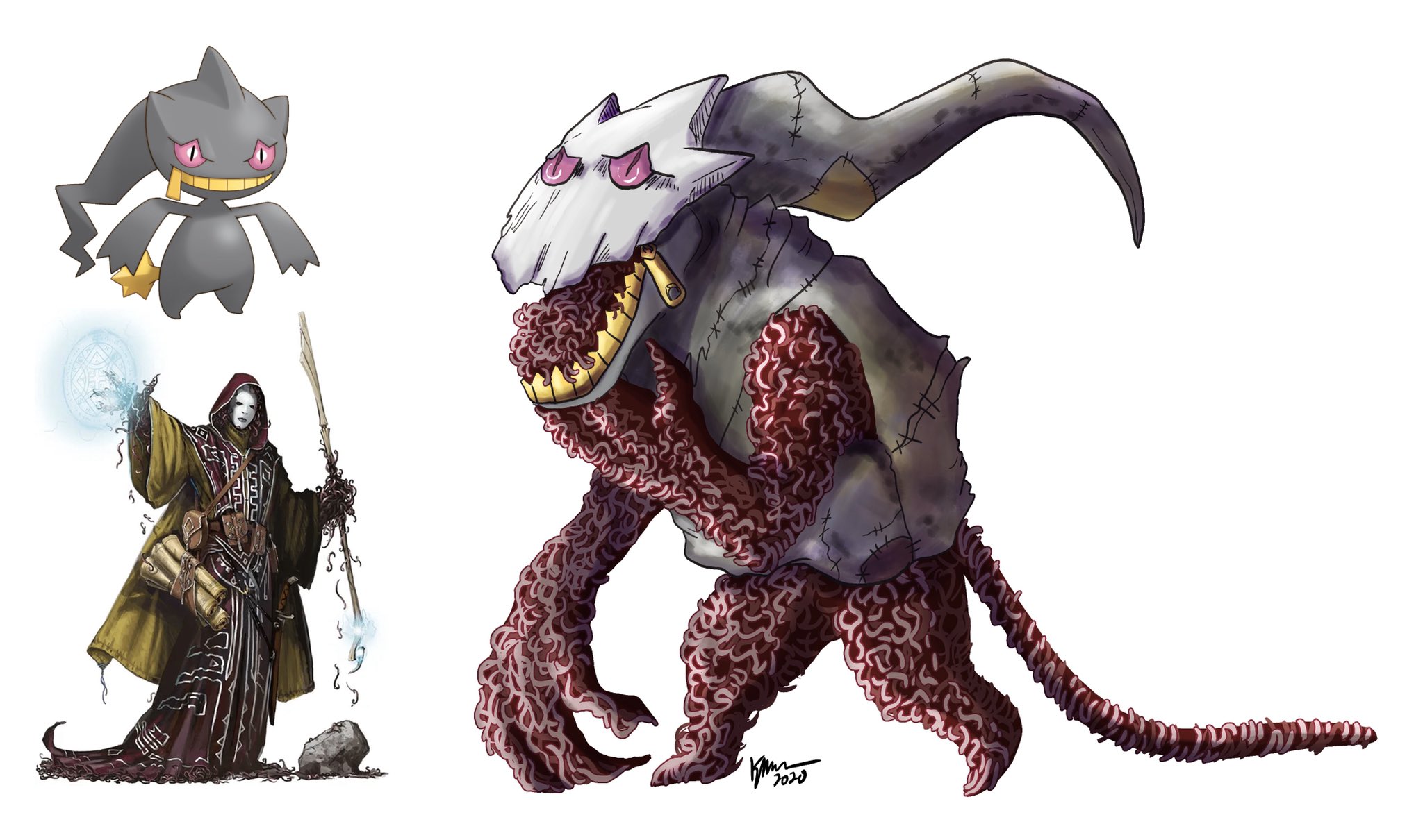 Realistic Pokemon Fusions