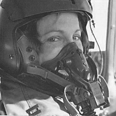 Col. Sally Murphy: The Army's first female helicopter pilot, Murphy ...
