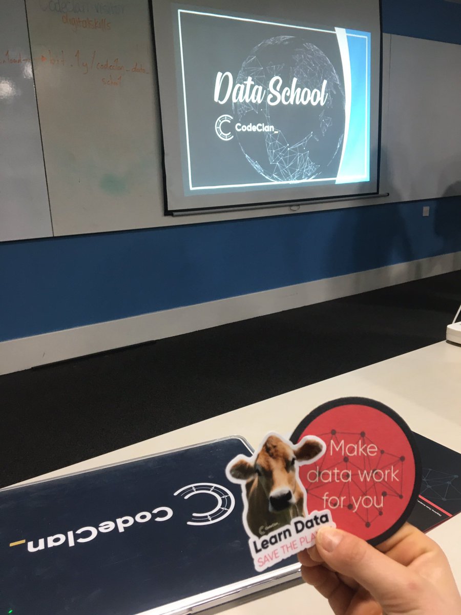 Pia Pennekamp on Twitter: "At @CodeClanScot #codeclan tonight learning about R, ways of data ...