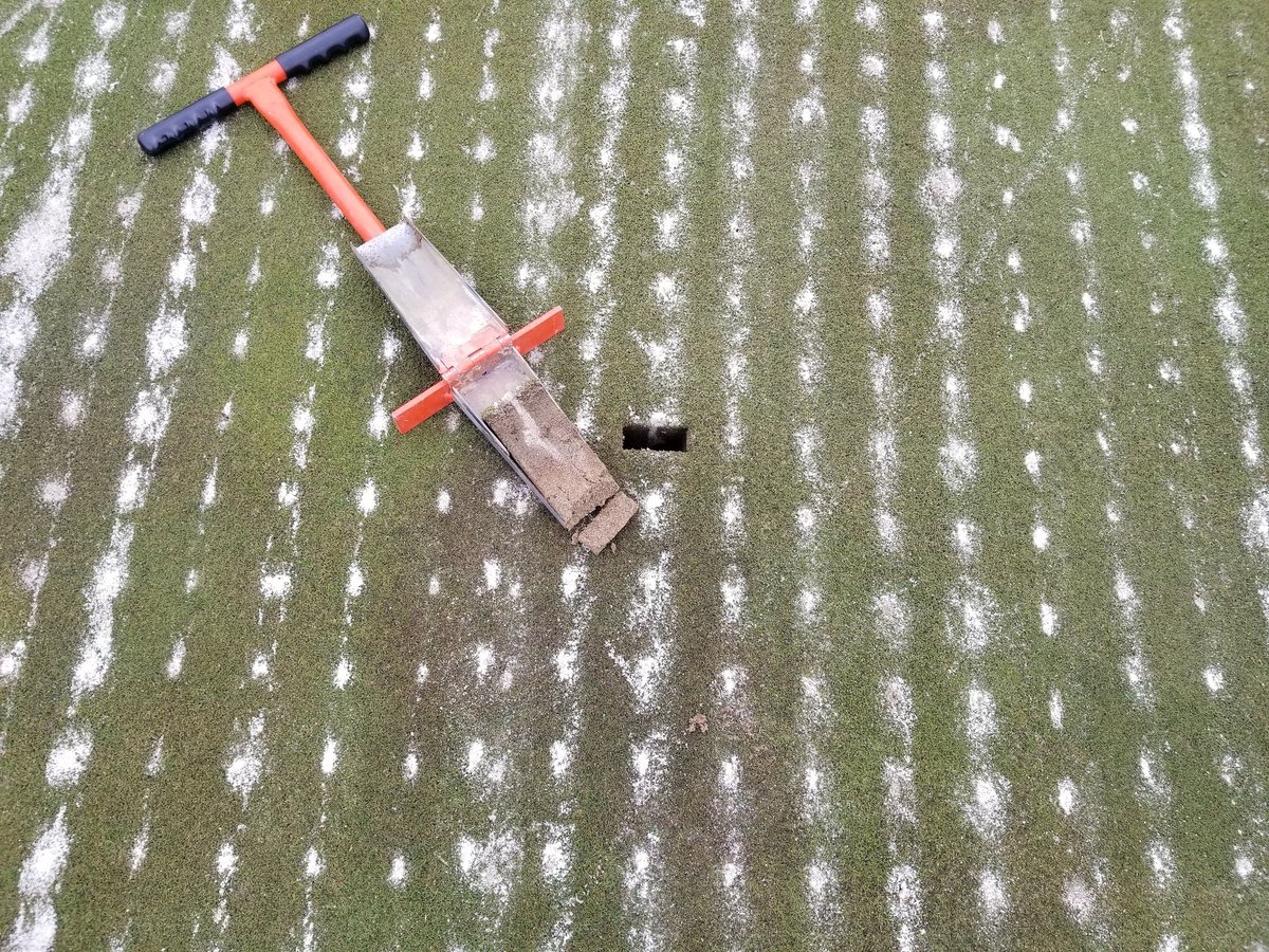 DryJect – The Only Machine in the World that Aerates, Topdresses, and ...