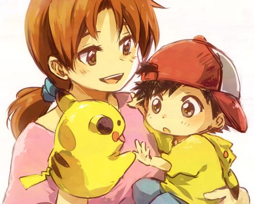 Pokemon Delia