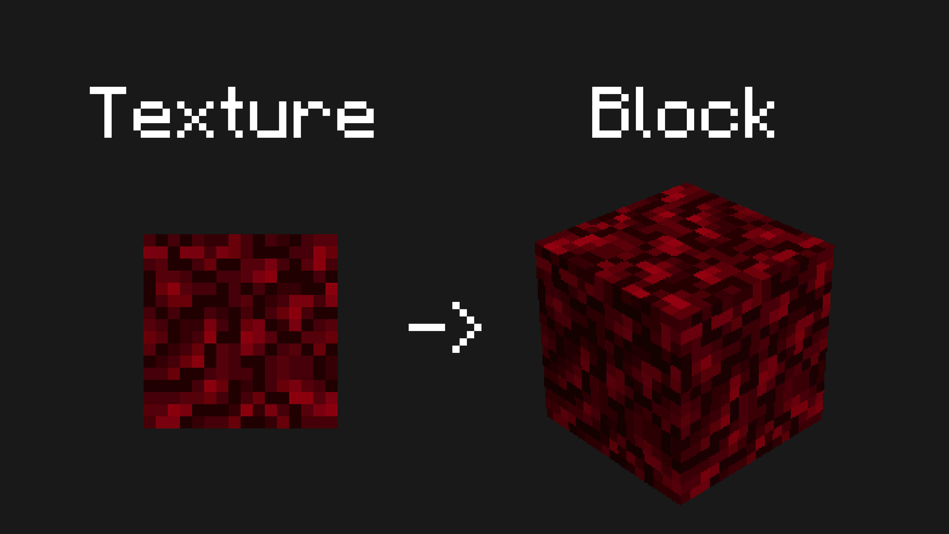 Minecraft Redstone Texture