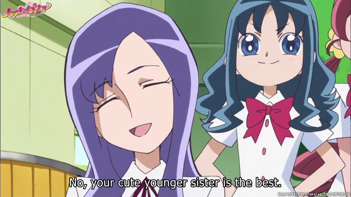 PreCure screenshots on Twitter: "HeartCatch PreCure! ep.31 @ 05:35.25 "No, your cute younger ...