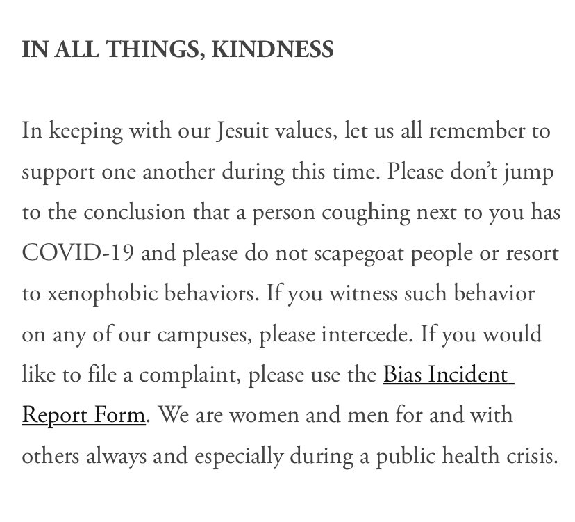 chloe on Twitter: "Every other school handling COVID-19: Let’s move our ...