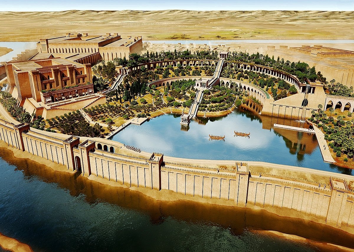 Hanging Gardens Of Babylon