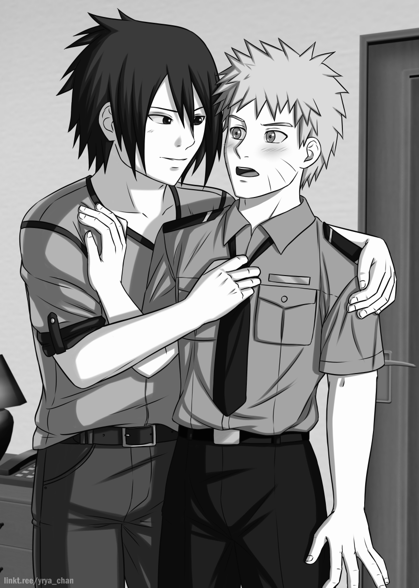 Naruto X Sasuke Yaoi Wallpaper