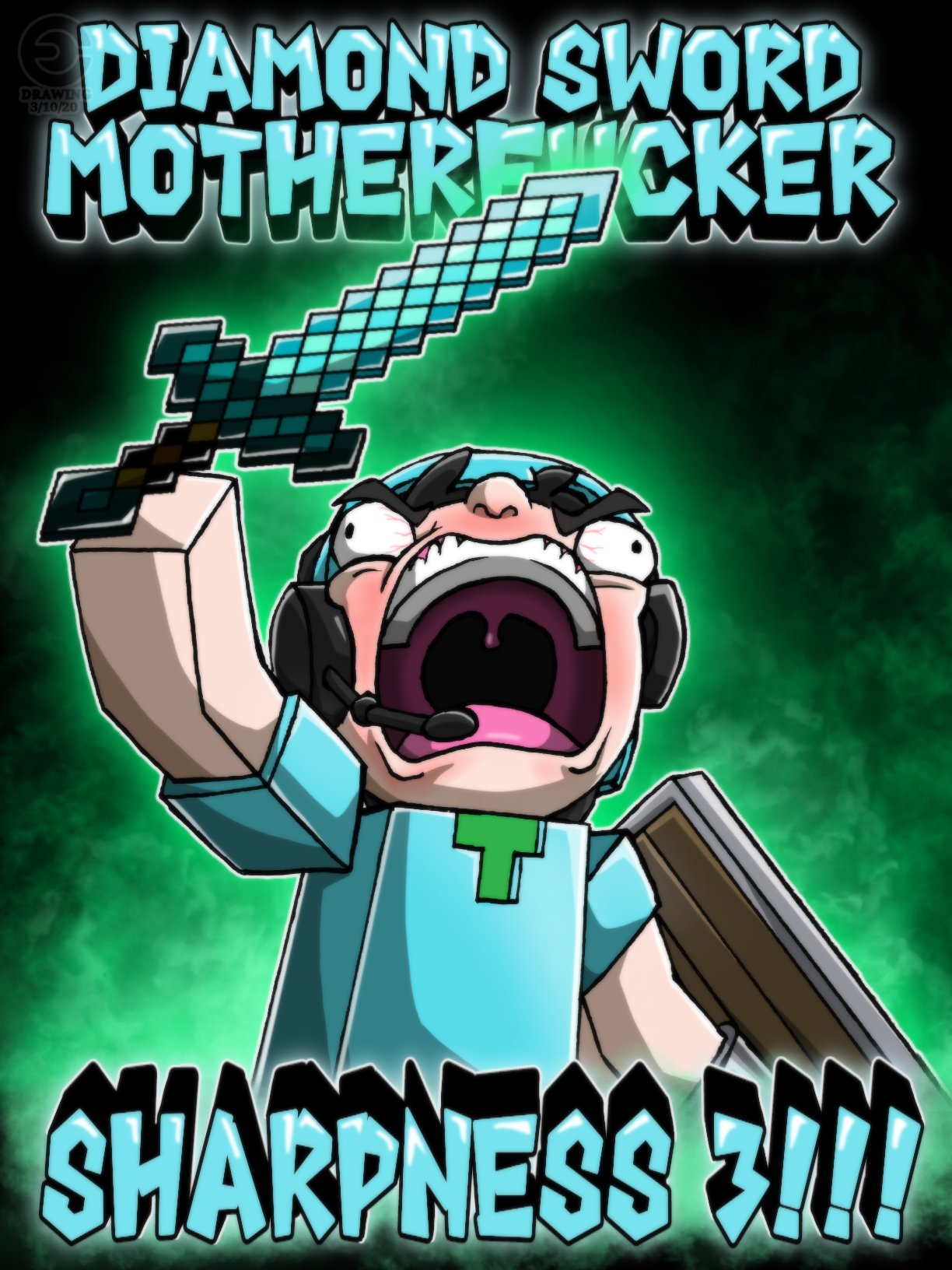 Daithi De Nogla Logo