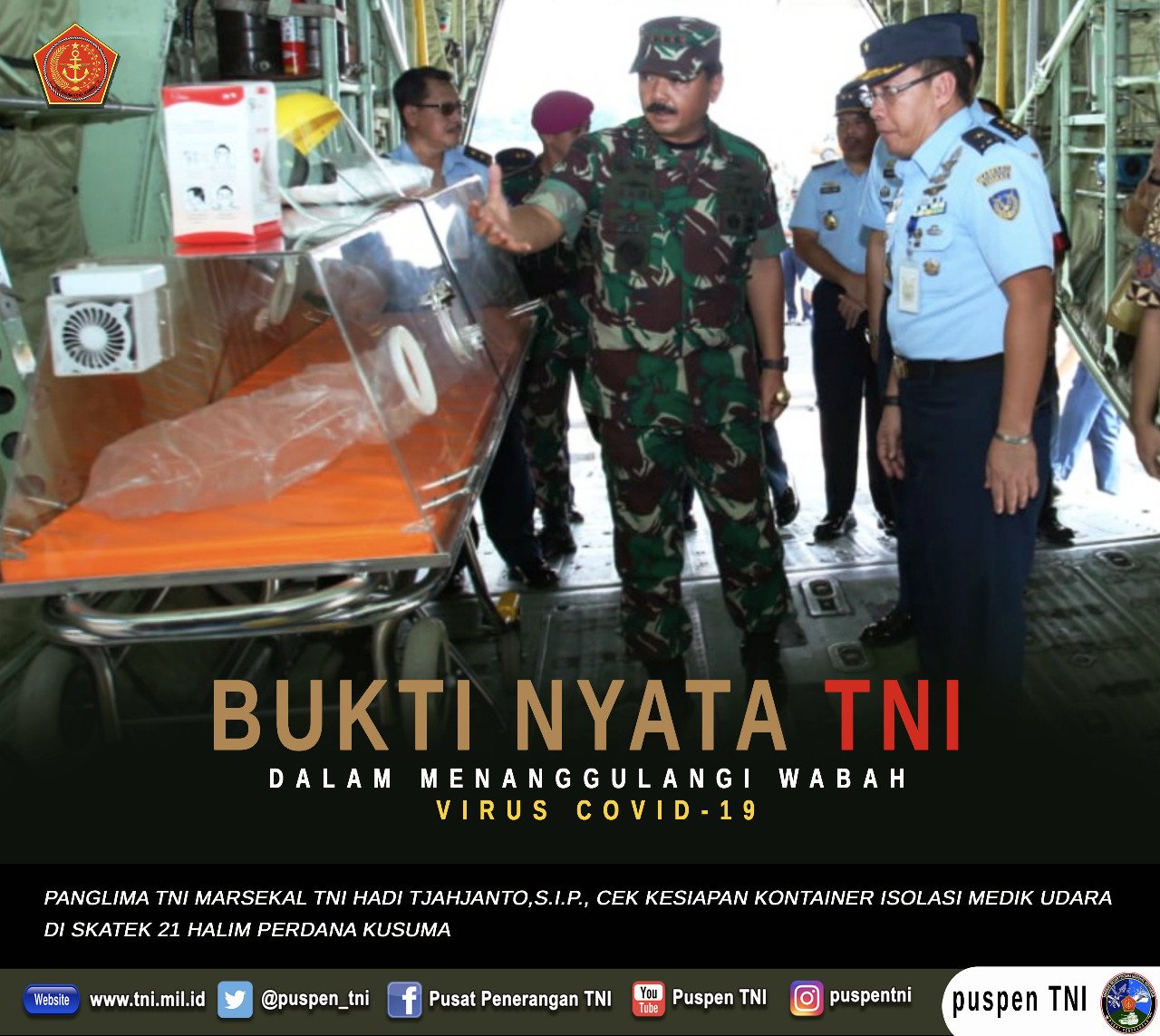 Pusat Penerangan TNI on Twitter: Pusat Penerangan TNI on Twitter: