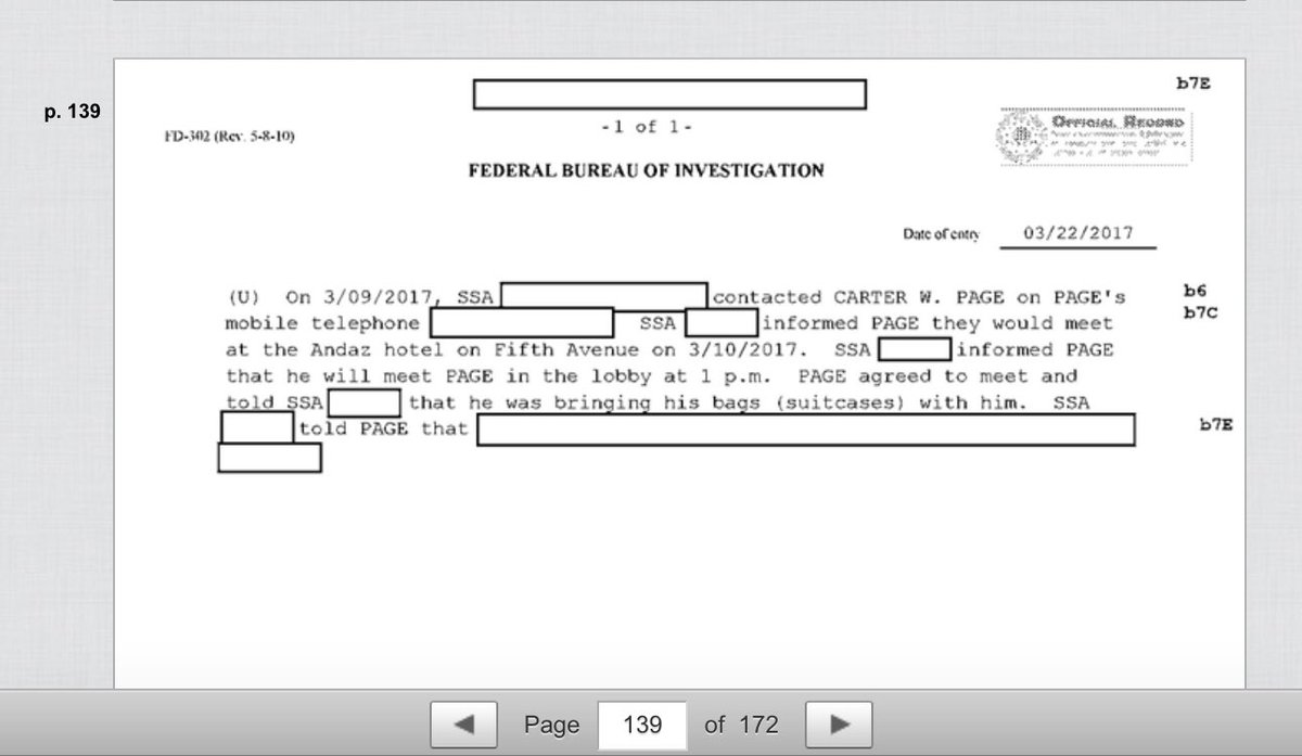 Thread by @codyave: Carter Page FBI 302 cheat sheets vault.fbi.gov ...