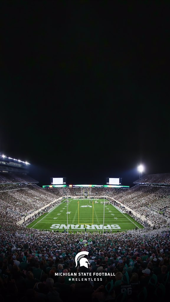 Michigan State Football Stadium Wallpaper