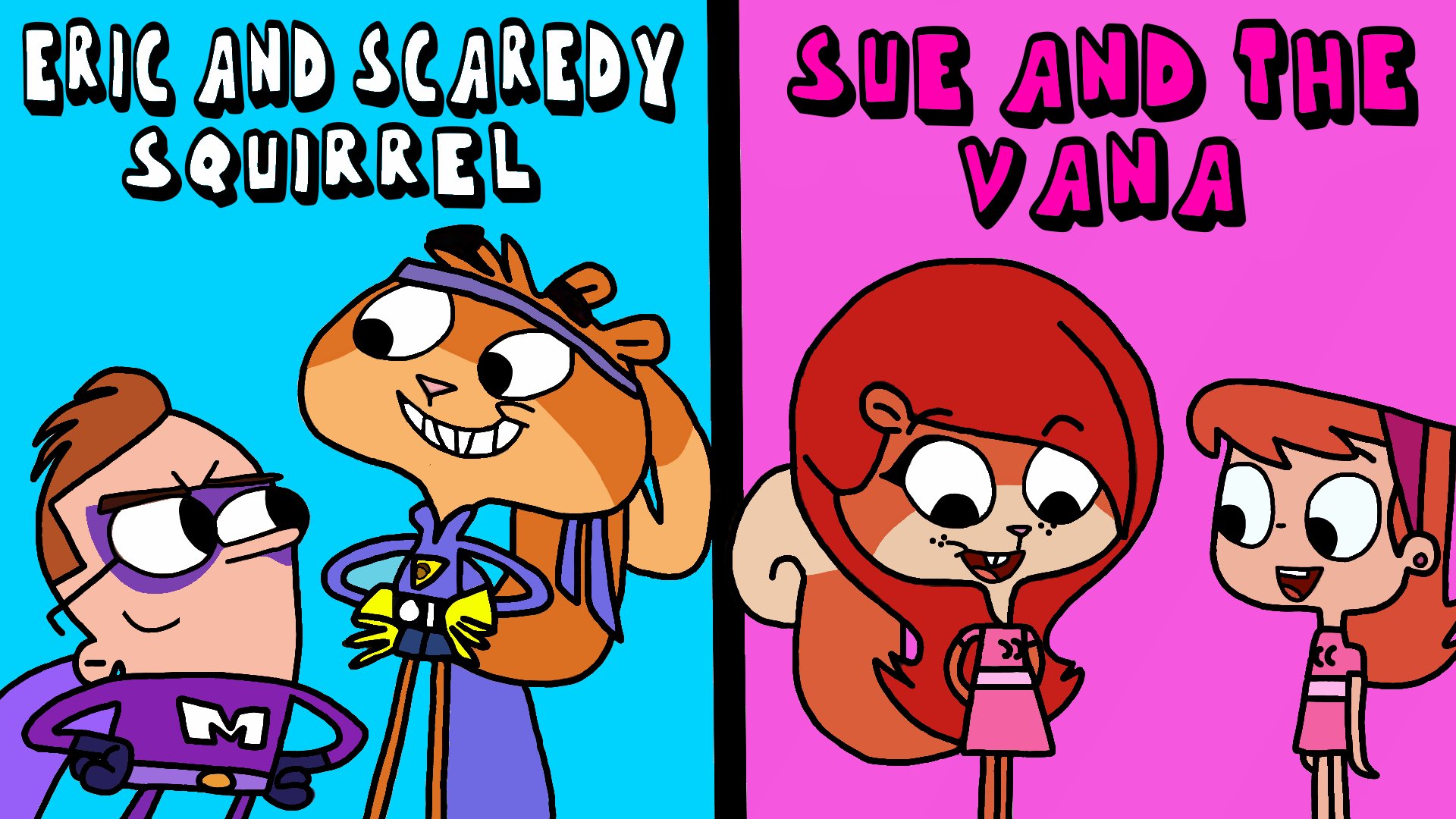 Scaredy Squirrel Sue