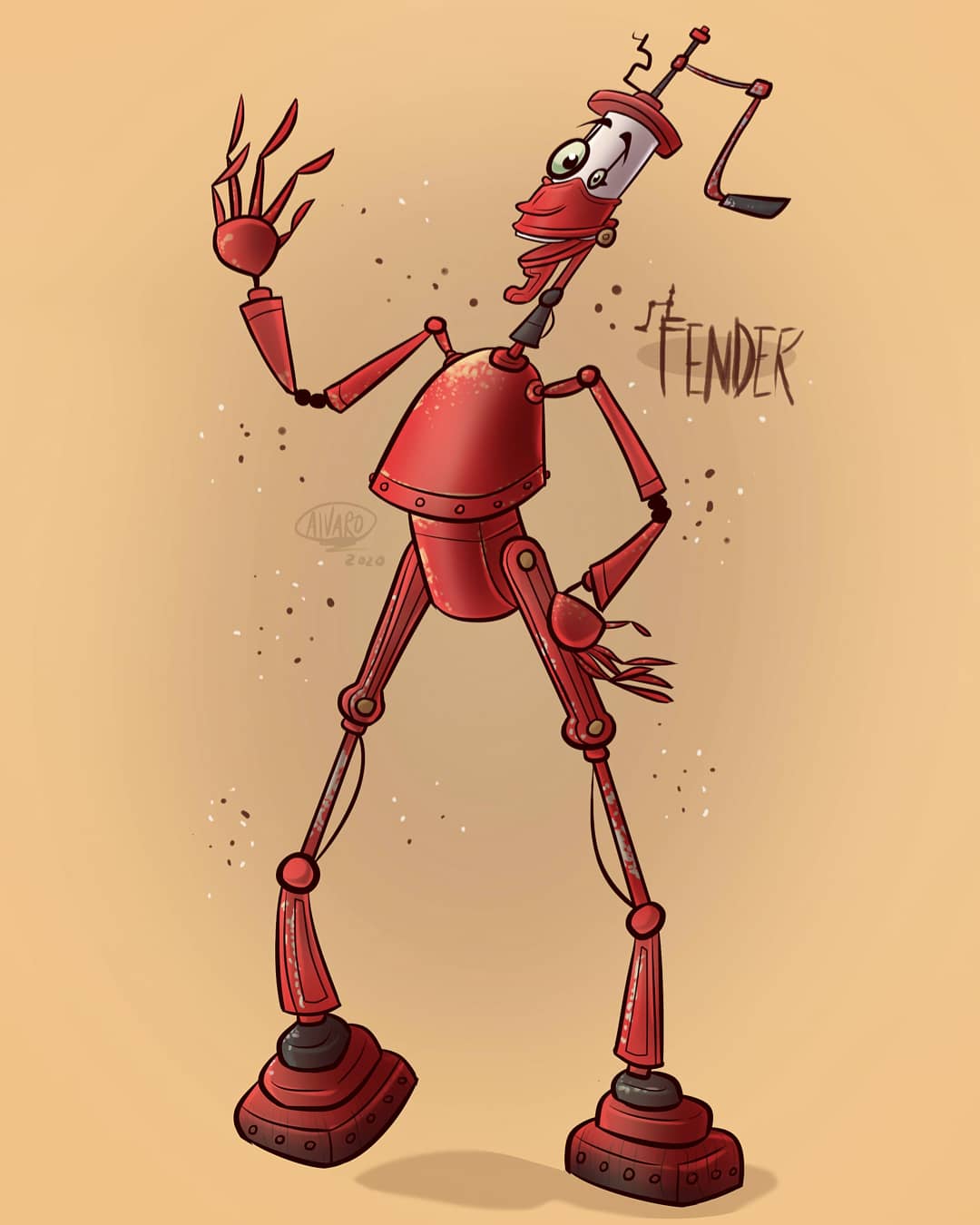 Robots Fender