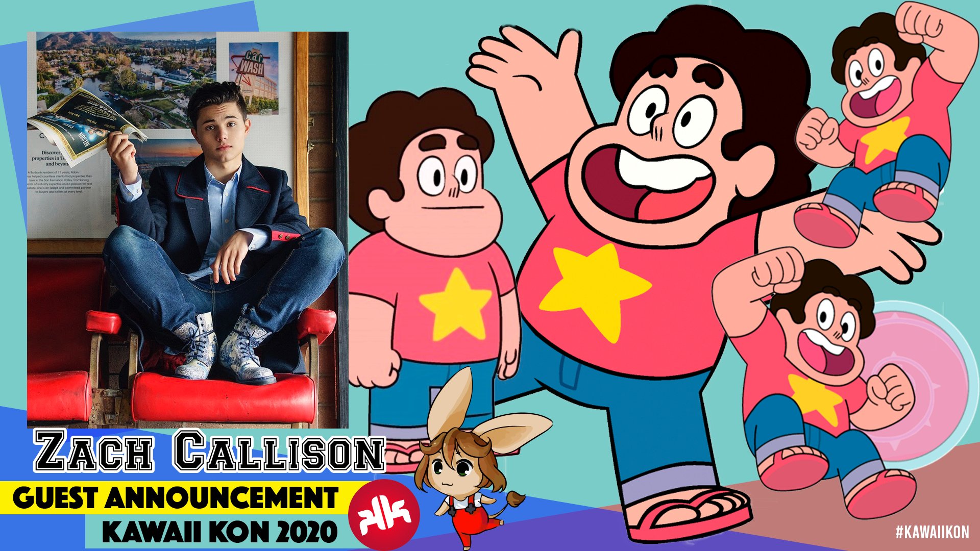Zach Callison Steven Universe 485 Zach Callison Attends Stock Photos,