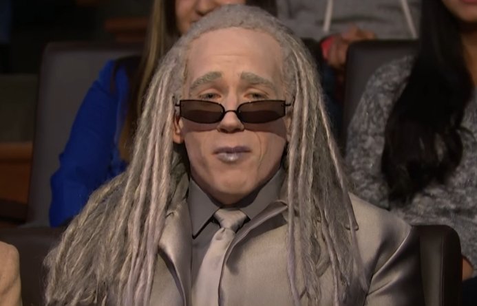 White Dreadlocks Matrix