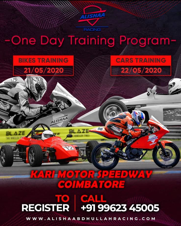 Alisha Abdullah Bike Racer