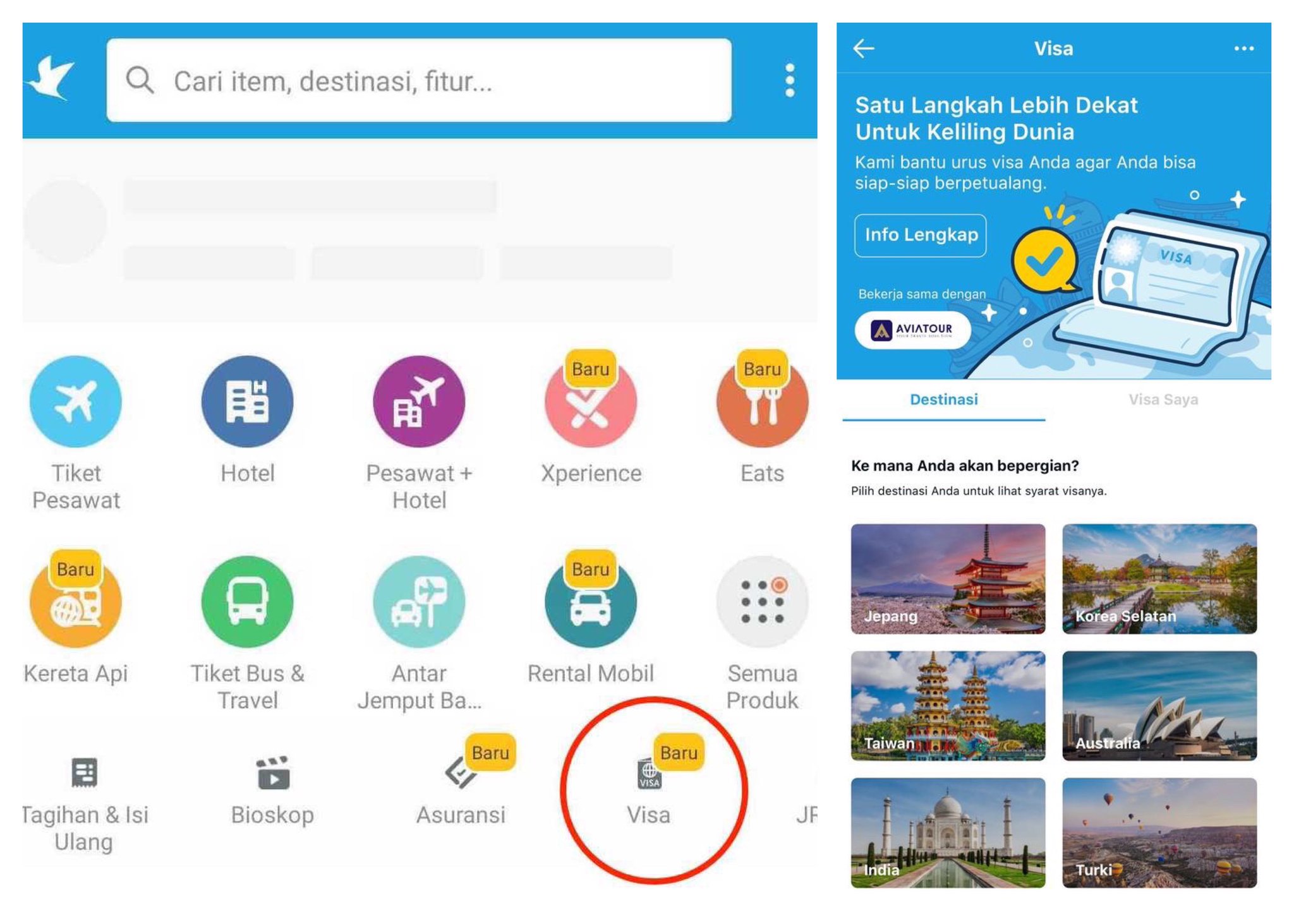 Traveloka Indonesia on Twitter: "@official_kyp Mau ke Australia ya kak? Tenang, urus visa mudah ...