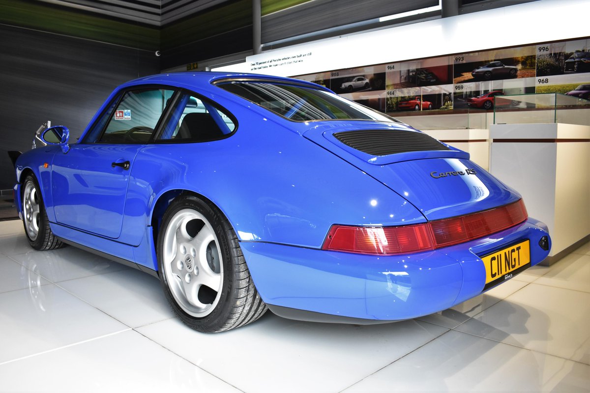 Maritime Blue Porsche 964 C2