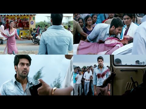 Raja Rani Nazriya Accident Scene