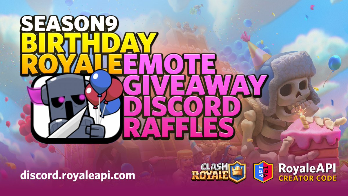 RoyaleAPI on Twitter: "If you haven’t gotten the Pekka Emote yet, we are also running daily ...