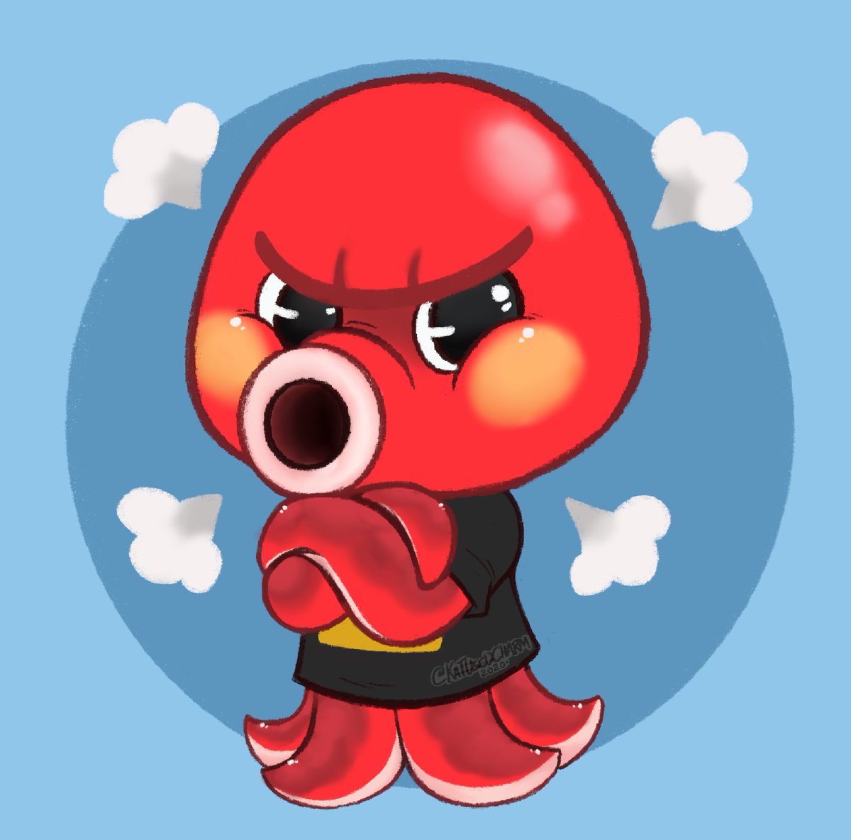 Animal Crossing Octavian