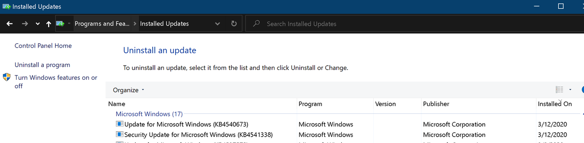 Windows 10 Patch Restart Causes OOBE Screens - Device Management Blog