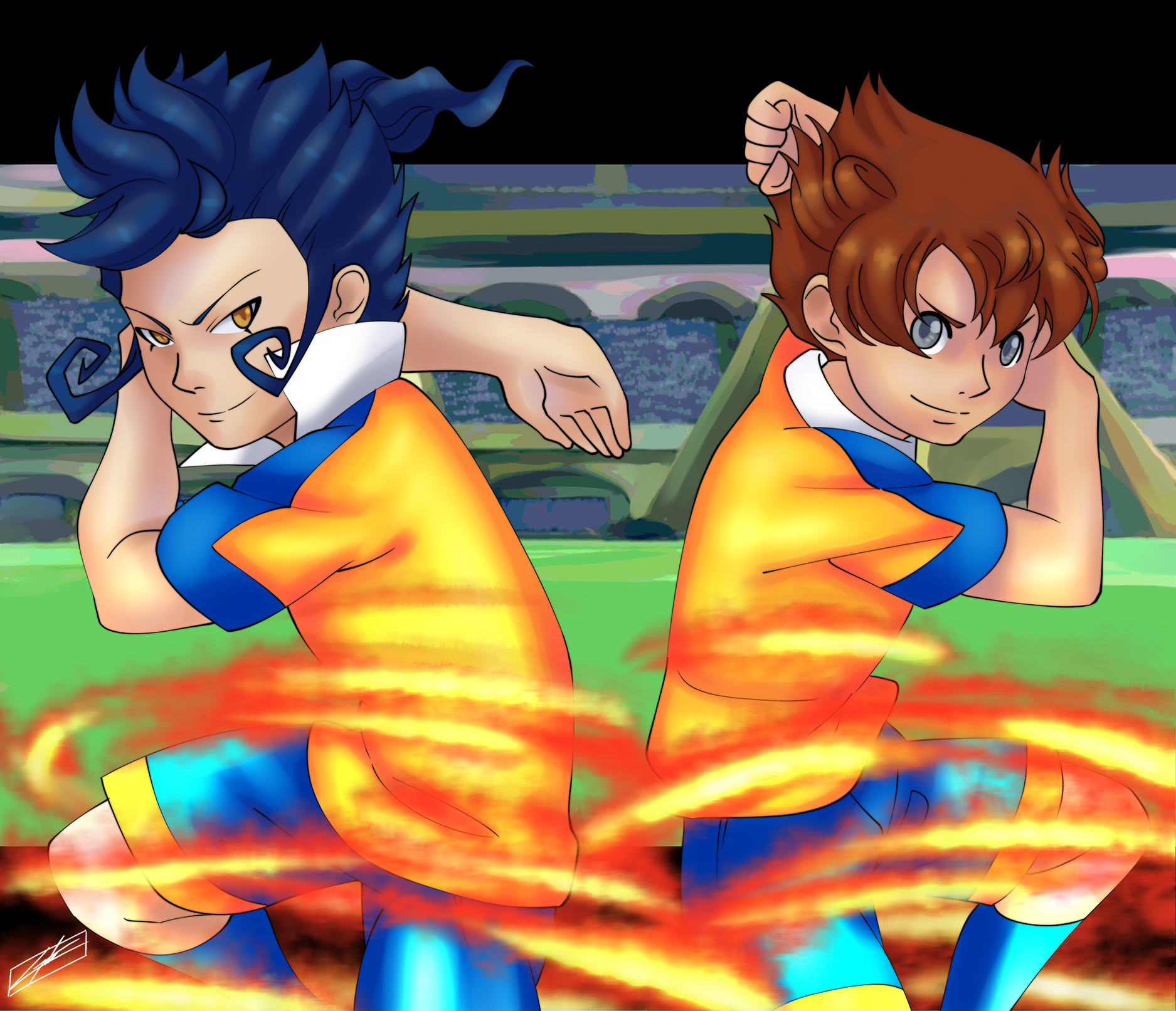 Fire Tornado Inazuma Eleven