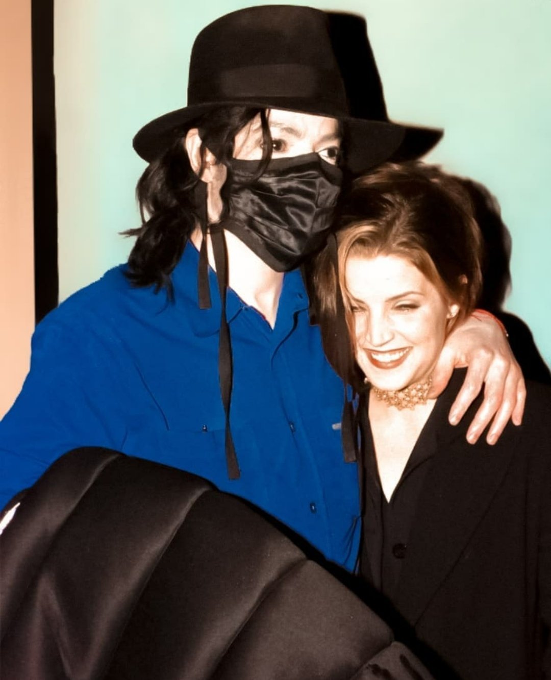 Lisa Marie Presley Et Michael Jackson