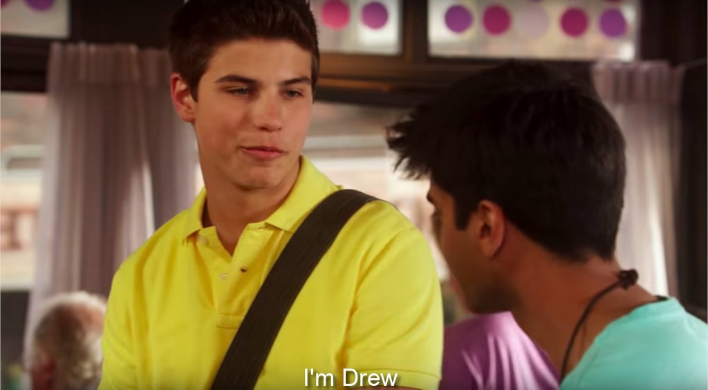 Drew From Degrassi