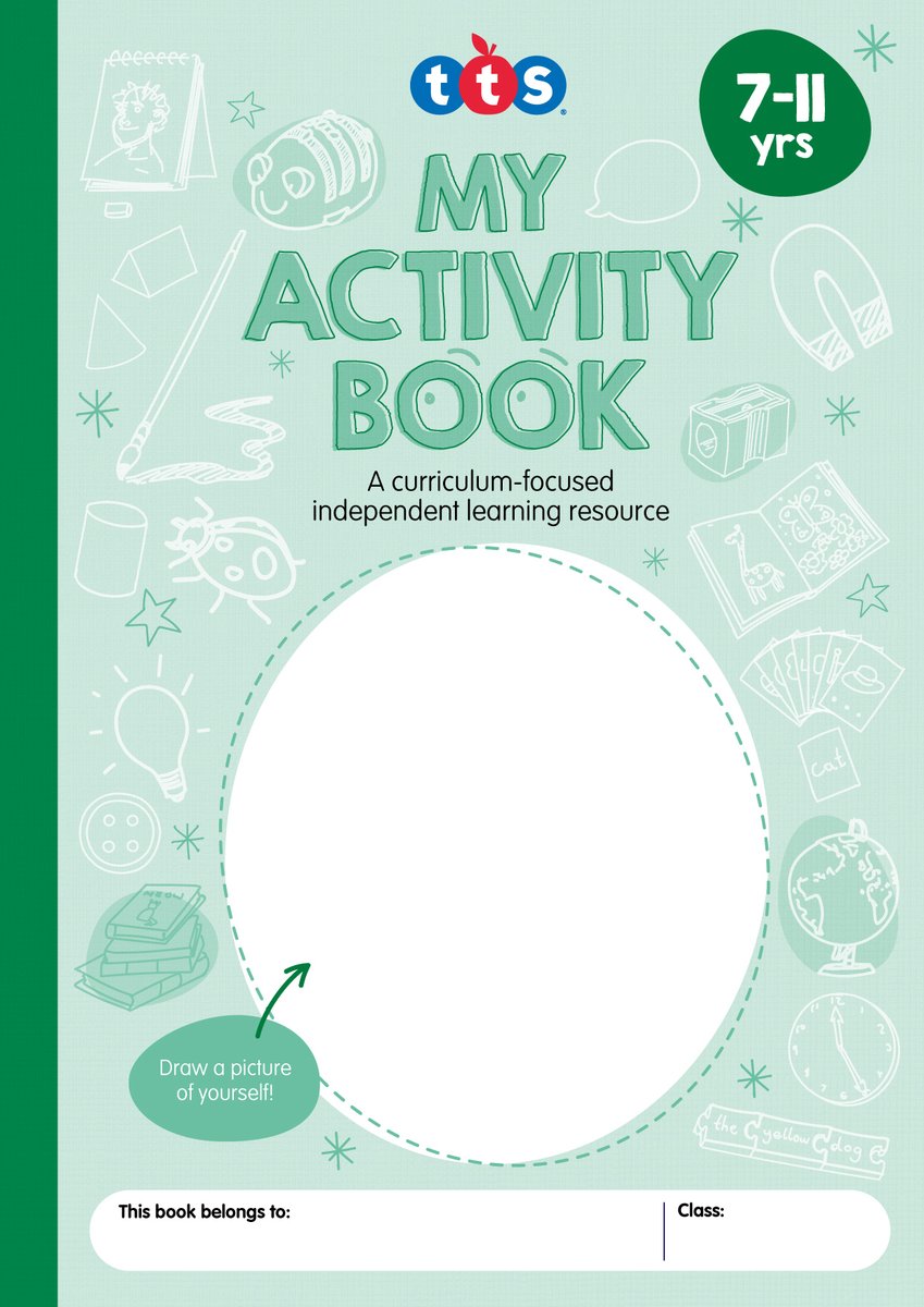 Activity Booklet Age 7-11 years | Primary 4/5 Mrs Manning 2019/2020