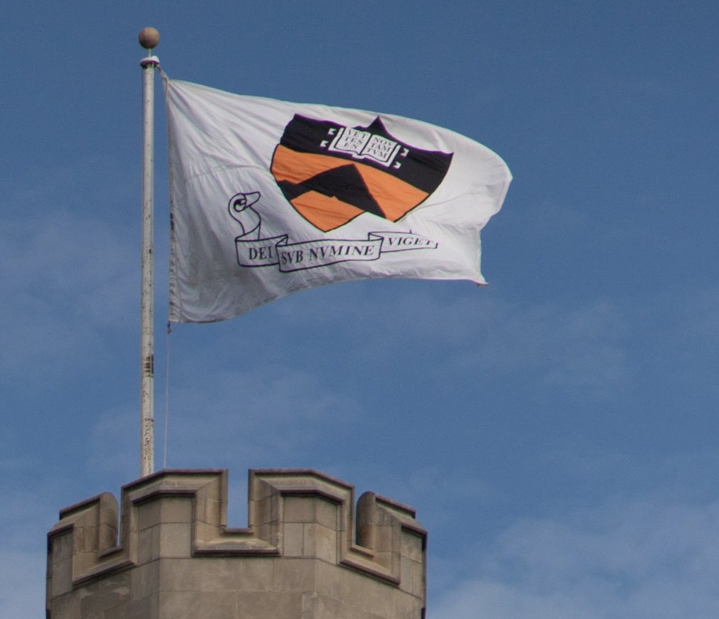 Princeton University Flag
