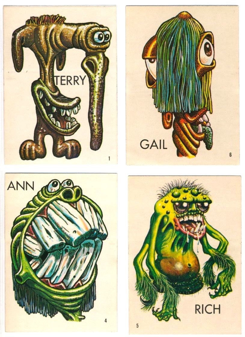 「Concept art from ROBOCOP 2 (1990). 」WEIRDLAND TVの漫画