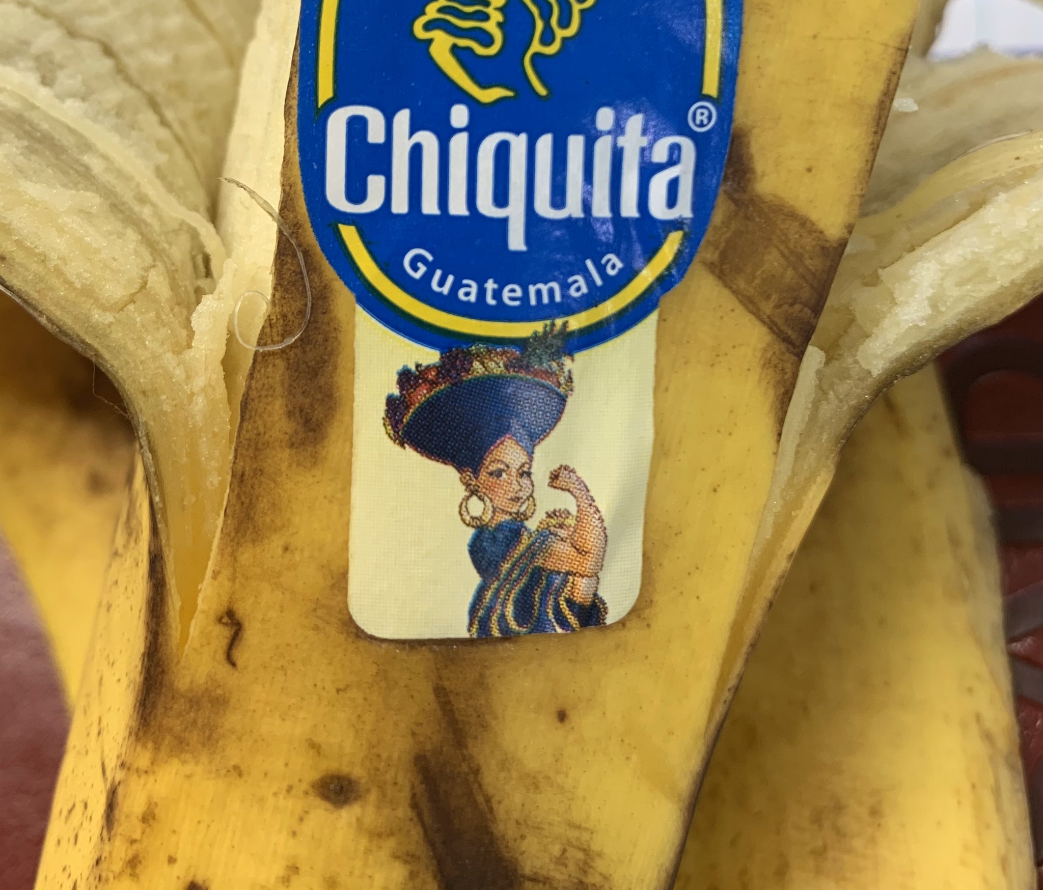 Chiquita Banana Woman