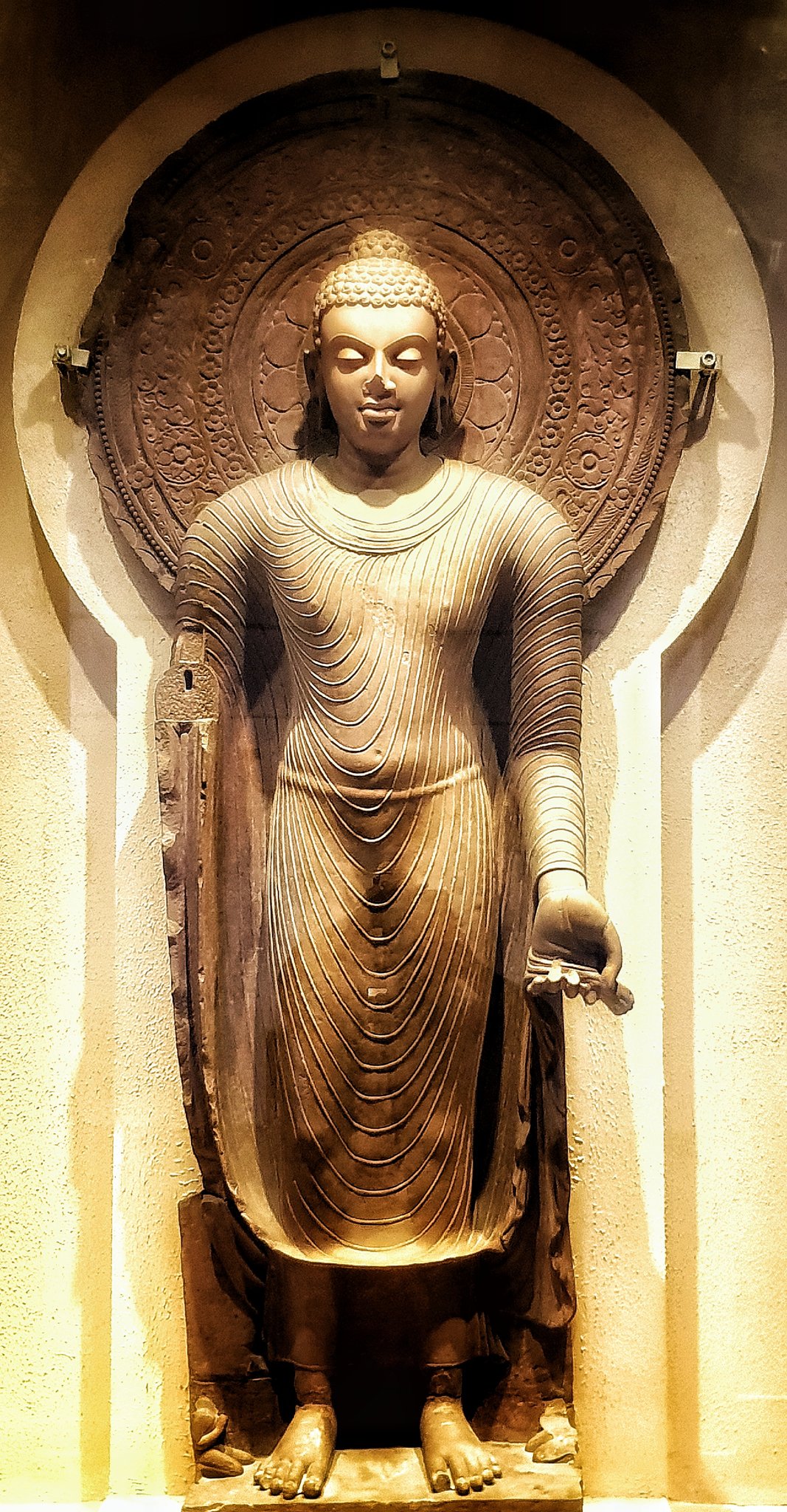 Mathura Buddha