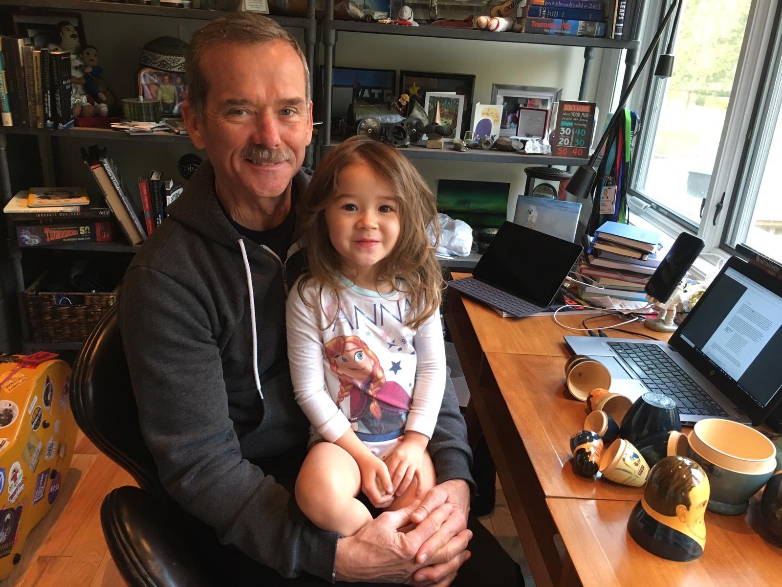 Chris Hadfield Family
