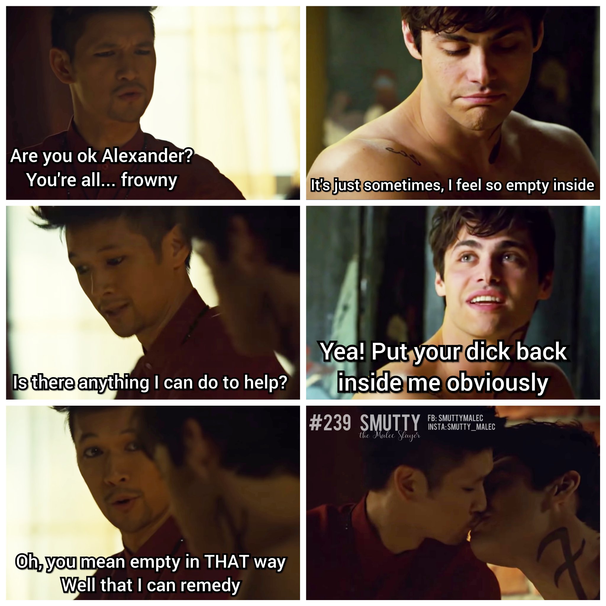 Magnus Bane And Alec Lightwood Quotes