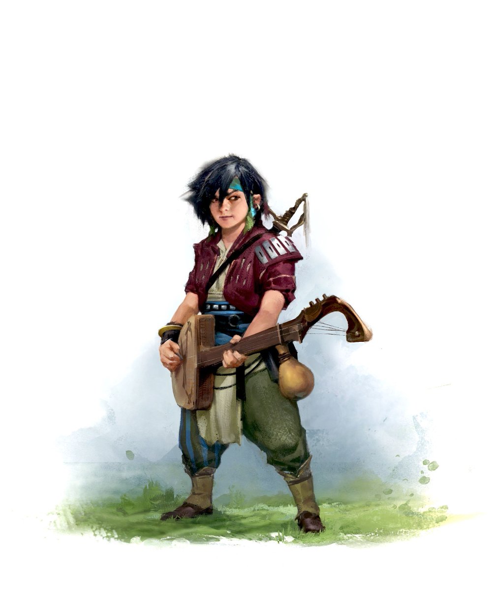 Halfling Bard