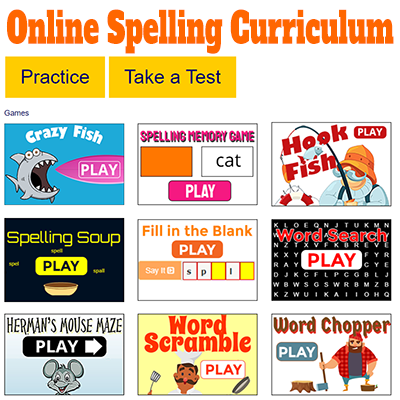 Home Spelling Words on Twitter: "We have the perfect online spelling ...