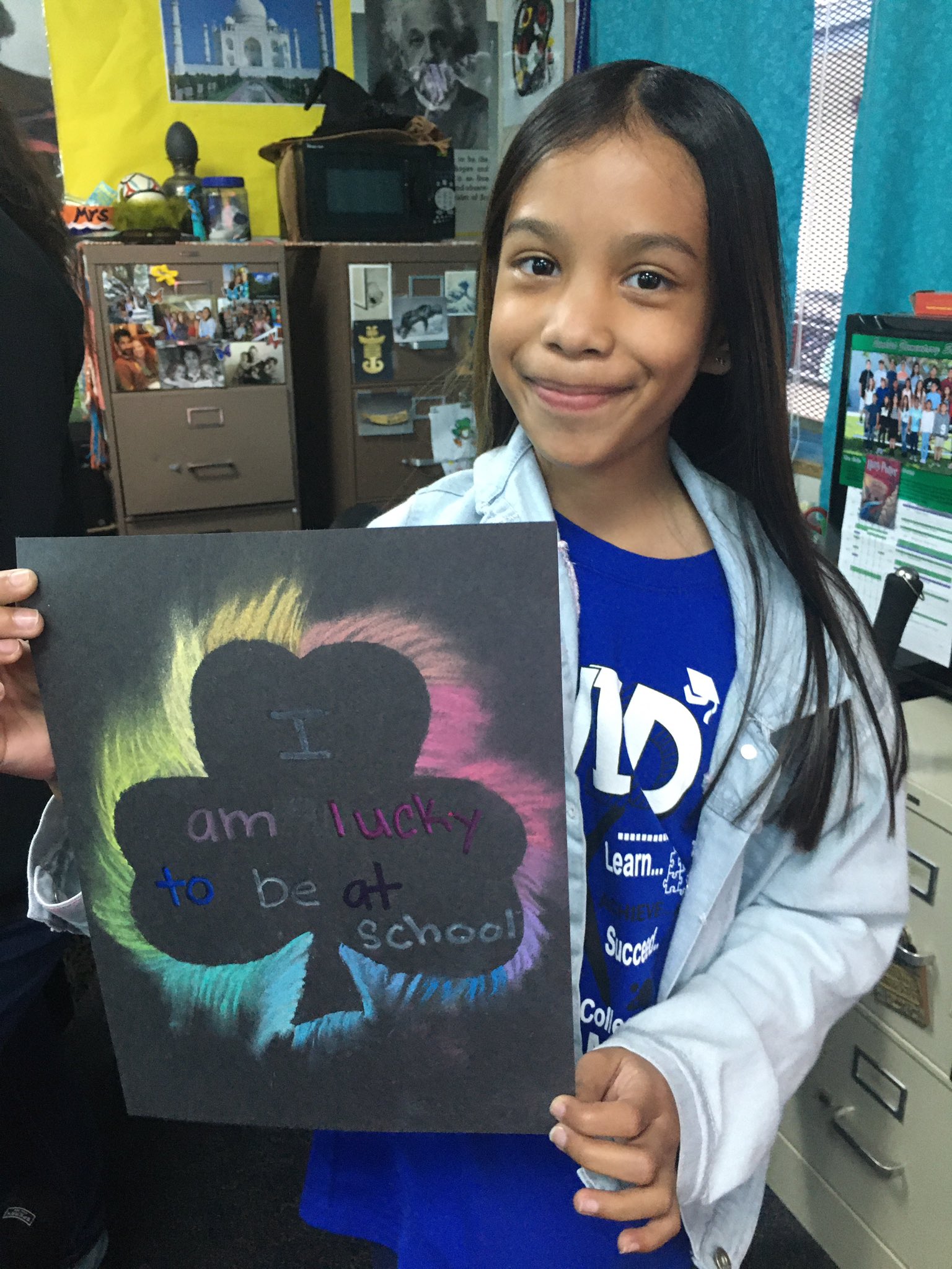 Sunkist Elementary on Twitter: "What are you lucky to be? Sunkist’s ...