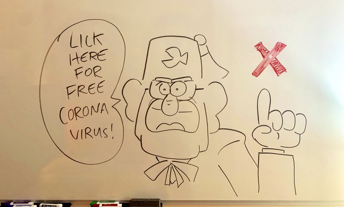 Alex Hirsch Drawing