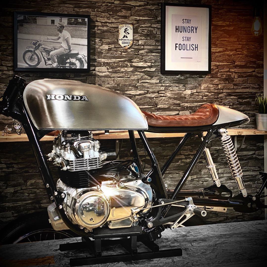 Honda Cbr Cafe Racer Build | Reviewmotors.co