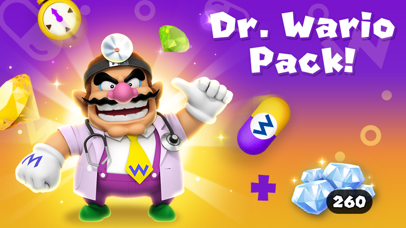 Dr. Mario World - content update for August 3, 2020 | The GoNintendo ...
